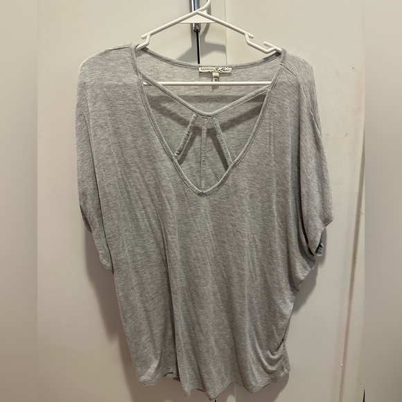 Express | Tops | Super Soft Express Casual Top With Cutouts | Poshmark